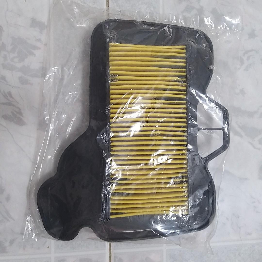 Honda Wave 125 Air Filter, Motorcycles, Motorcycle Accessories on Carousell
