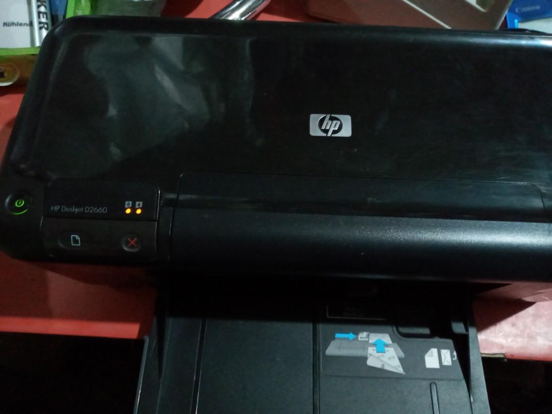 HP Deskjet D2660 Printer, Computers & Tech, Printers, Scanners ...