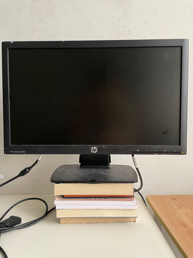 HP Monitor Screen, Electronics, Computer Parts & Accessories on Carousell