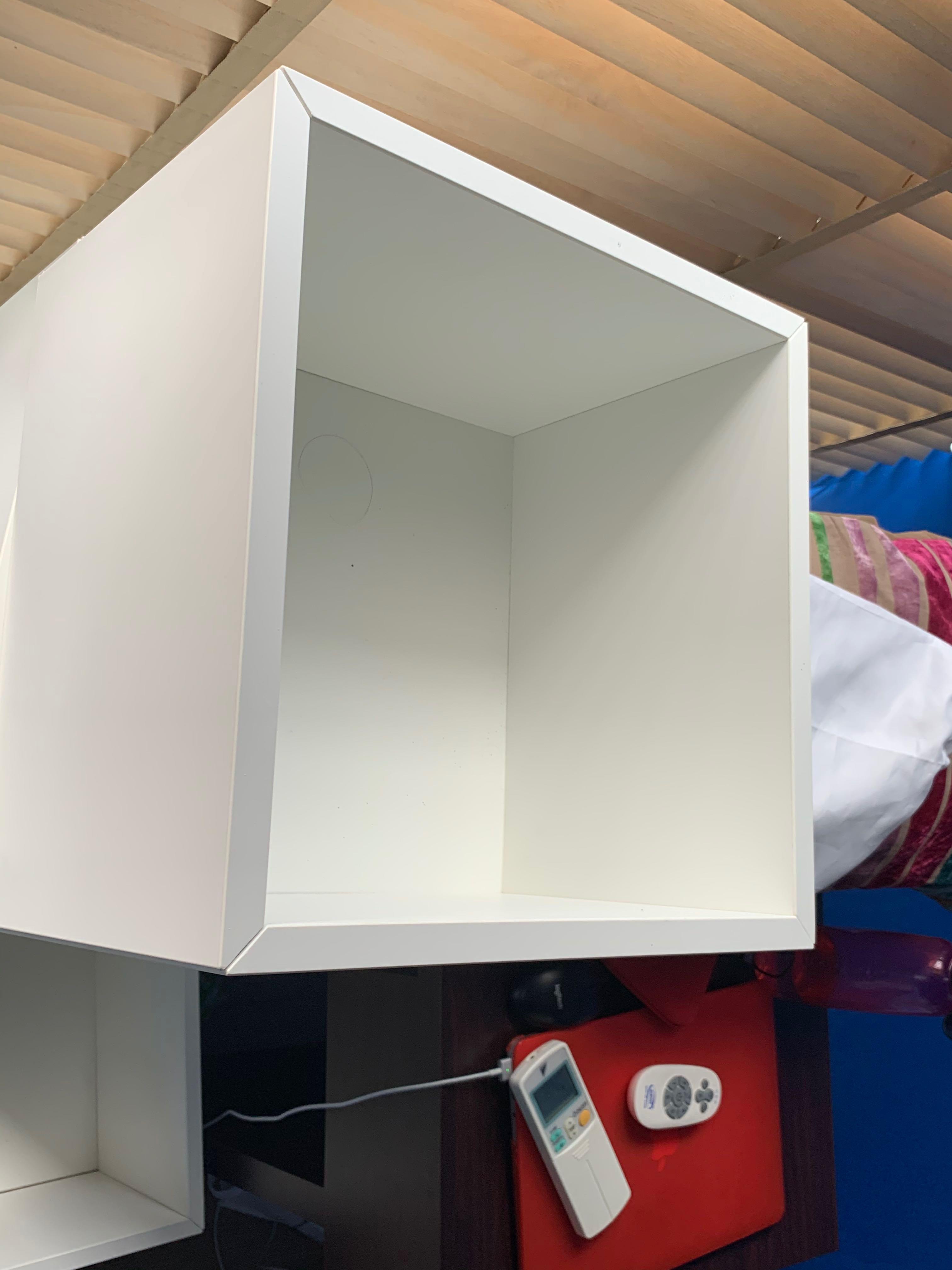 IKEA EKET box shelf, Furniture & Home Living, Furniture, Shelves ...