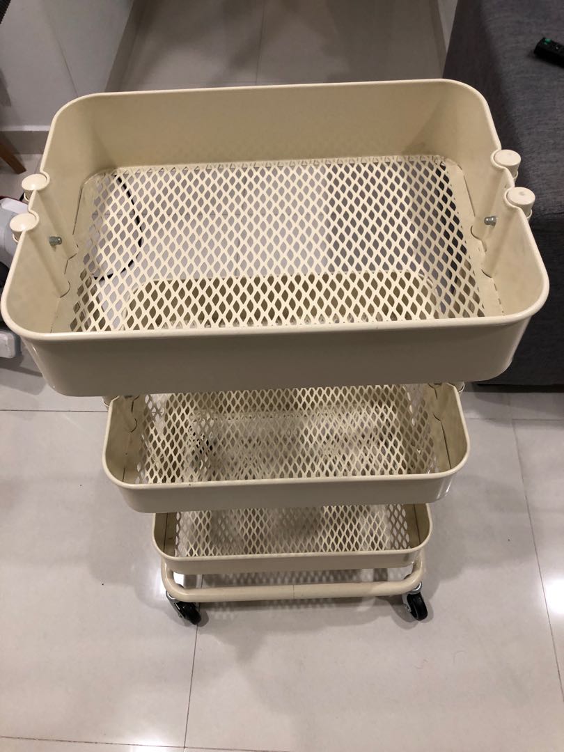 IKEA trolley, Furniture & Home Living, Furniture, Shelves, Cabinets ...