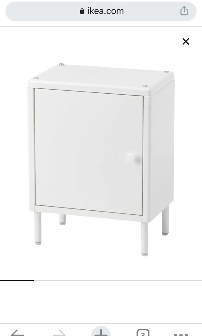 Ikea under sink cabinet, toilet storage, Furniture & Home Living ...