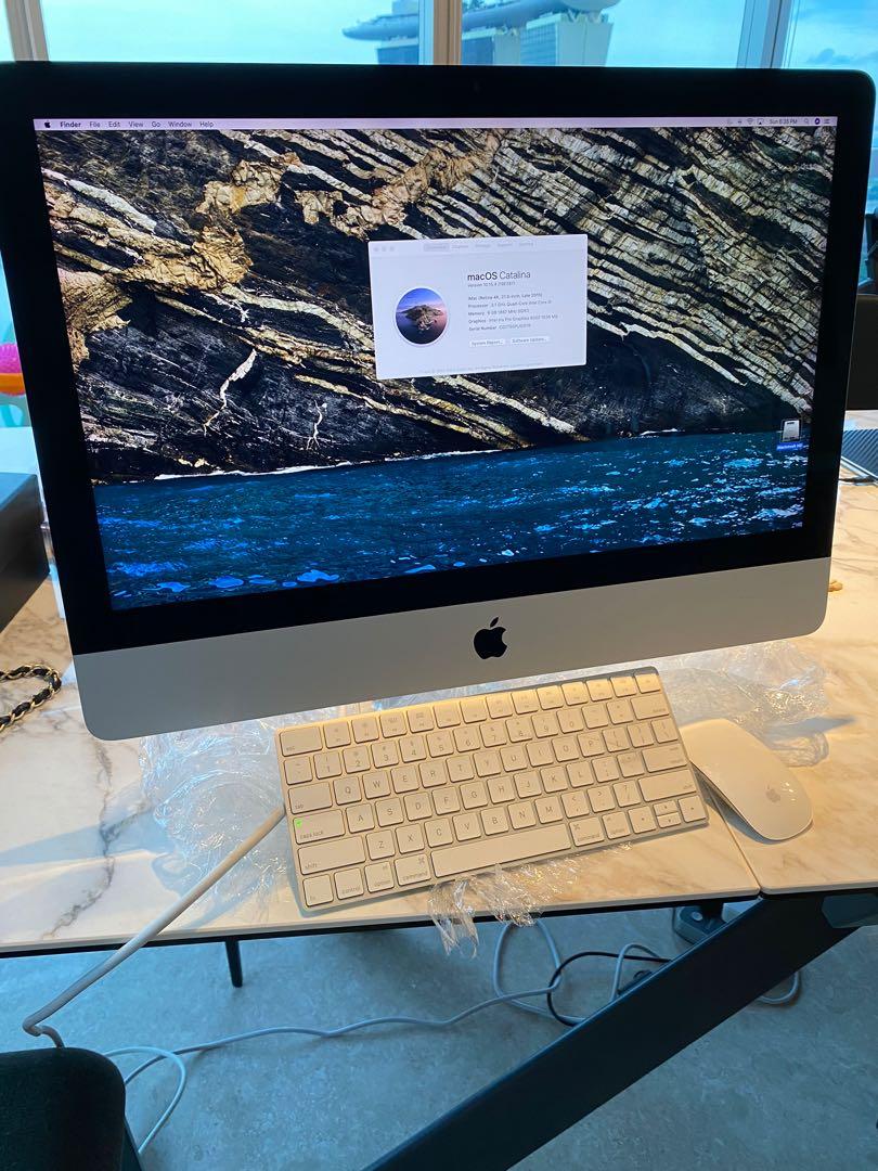 iMac 21.5 4K Late 2015, Computers & Tech, Desktops on Carousell