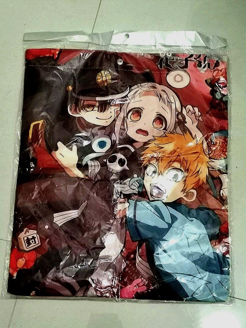(instock) hanako kun tote bag, Hobbies & Toys, Memorabilia ...
