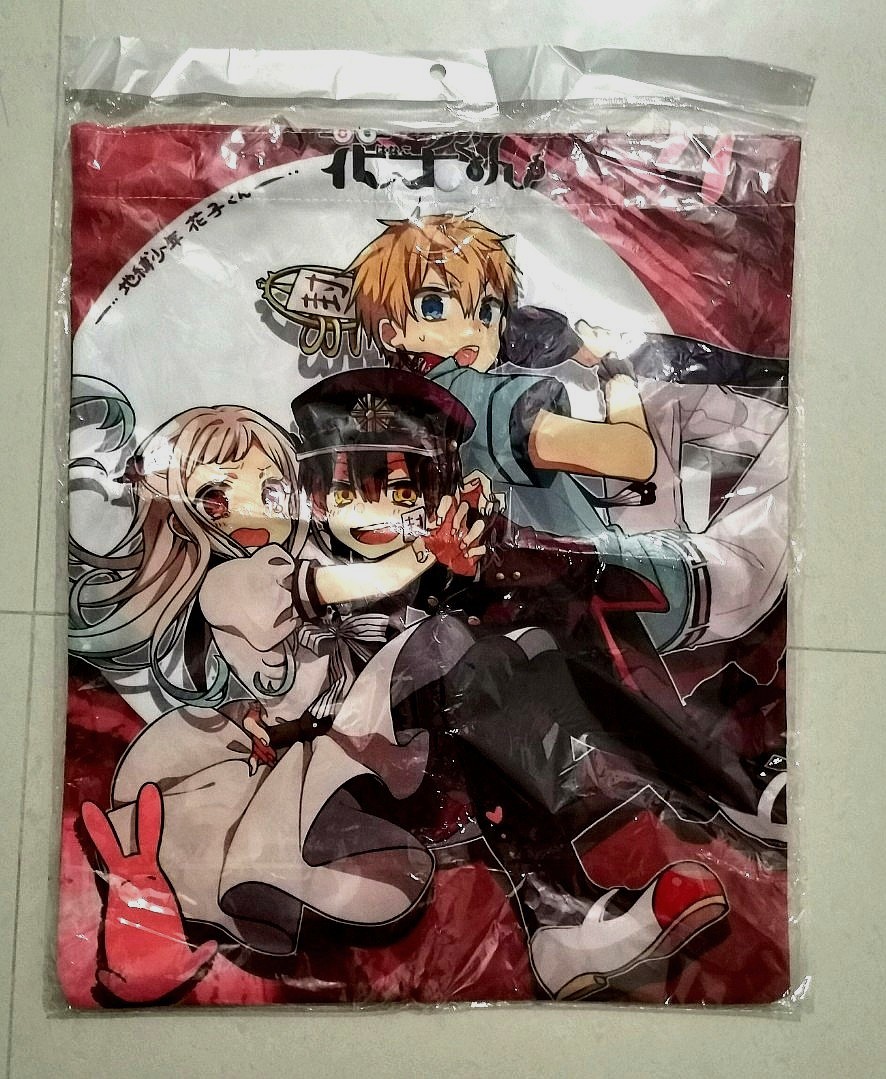 (instock) hanako kun tote bag, Hobbies & Toys, Memorabilia ...