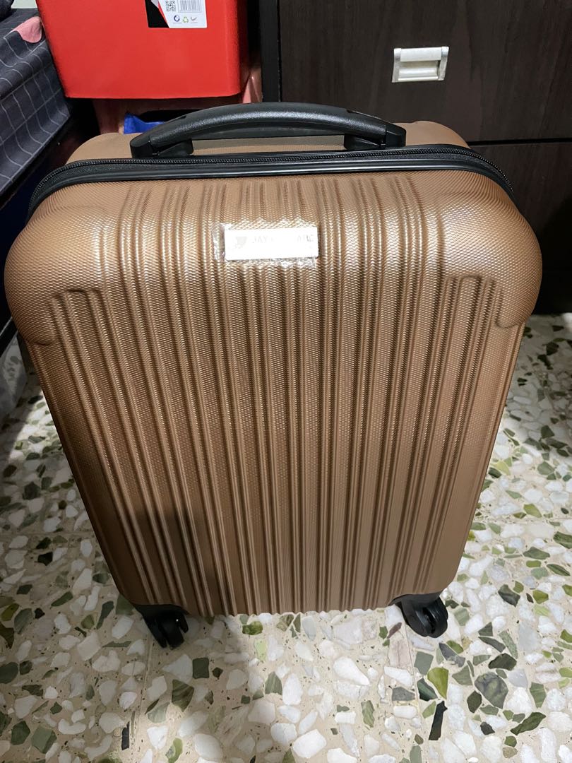 JAY GEE CARD Travel Luggage 20”, Hobbies & Toys, Travel, Travel Essentials & Accessories on ...