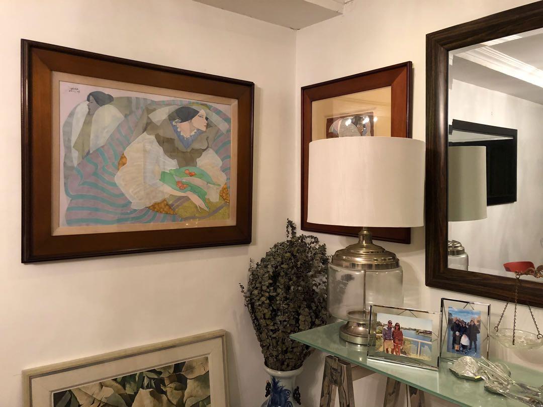 Jeff Dizon painting from 1996, Hobbies & Toys, Stationary & Craft, Art ...