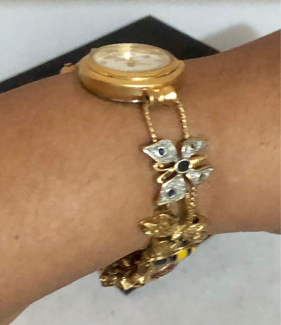 Jennie B Charm Watch, Women's Fashion, Watches & Accessories, Watches ...