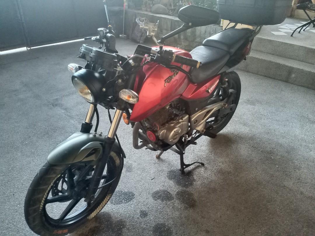 Kawasaki Rouser 180, Motorbikes, Motorbikes for Sale on Carousell