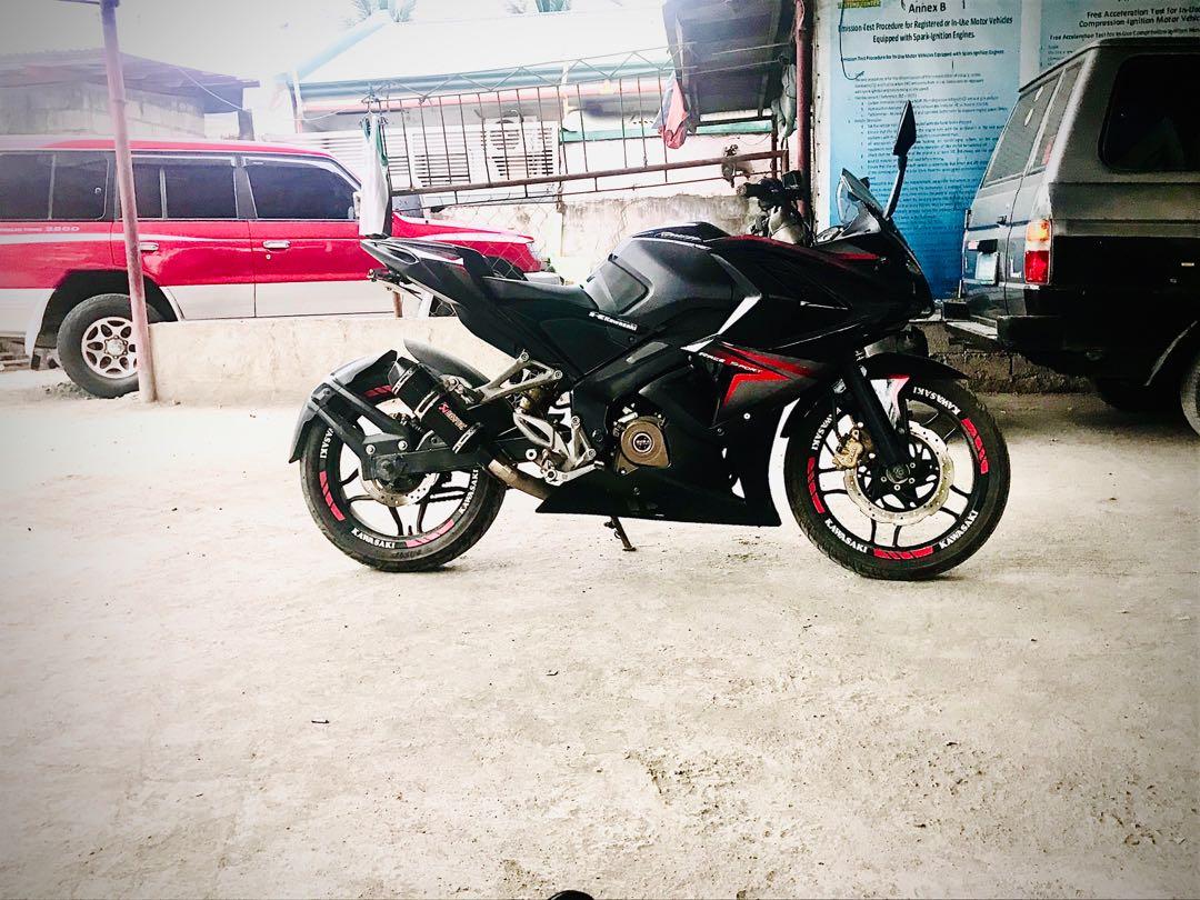 Kawasaki rouser 200, Motorbikes, Motorbikes for Sale on Carousell