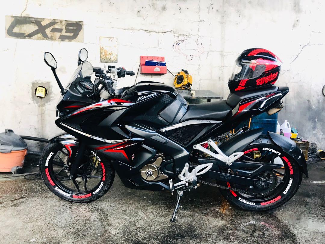 Kawasaki rouser 200, Motorbikes, Motorbikes for Sale on Carousell