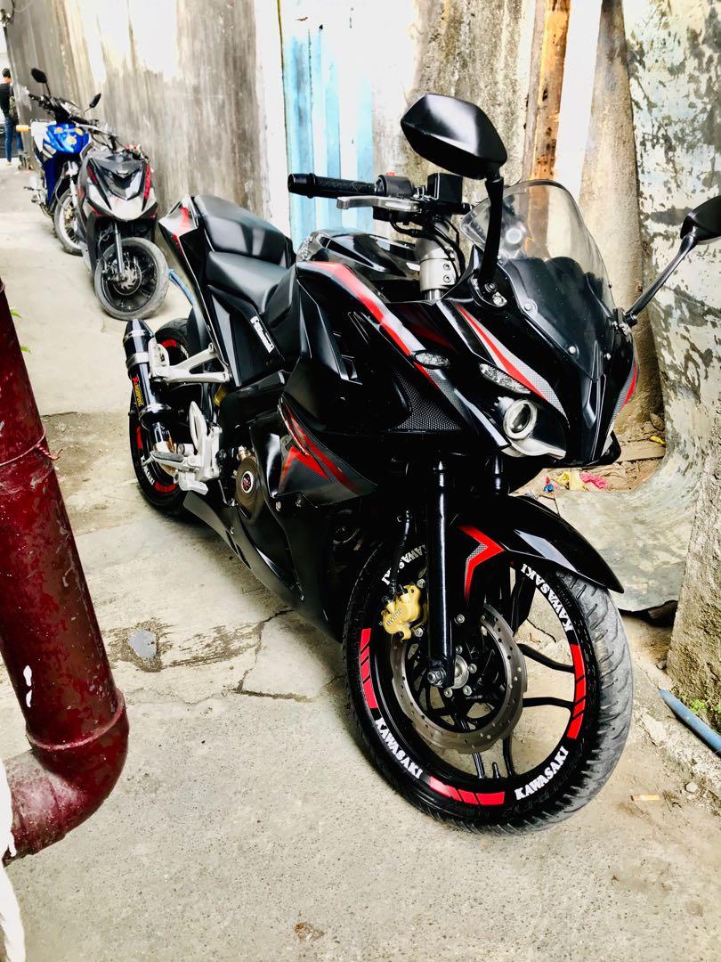Kawasaki rouser 200, Motorbikes, Motorbikes for Sale on Carousell