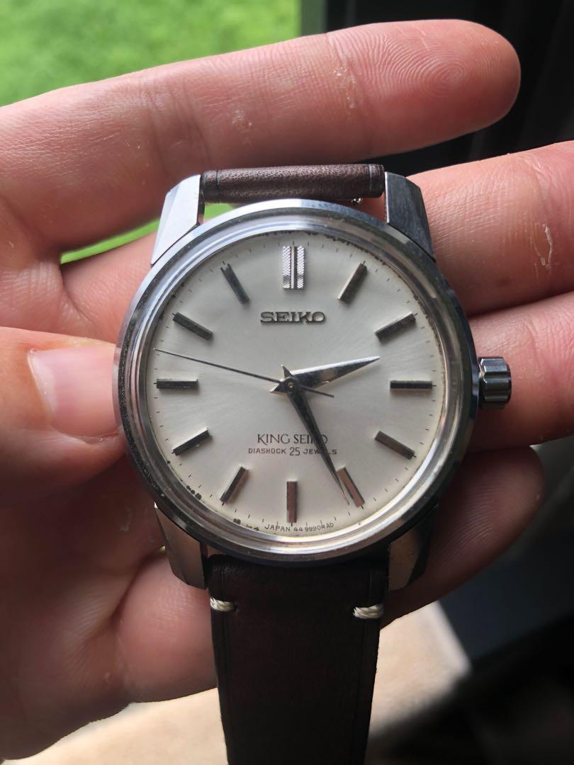 King Seiko 44-9990 (44KS), Men's Fashion, Watches & Accessories, Watches on Carousell