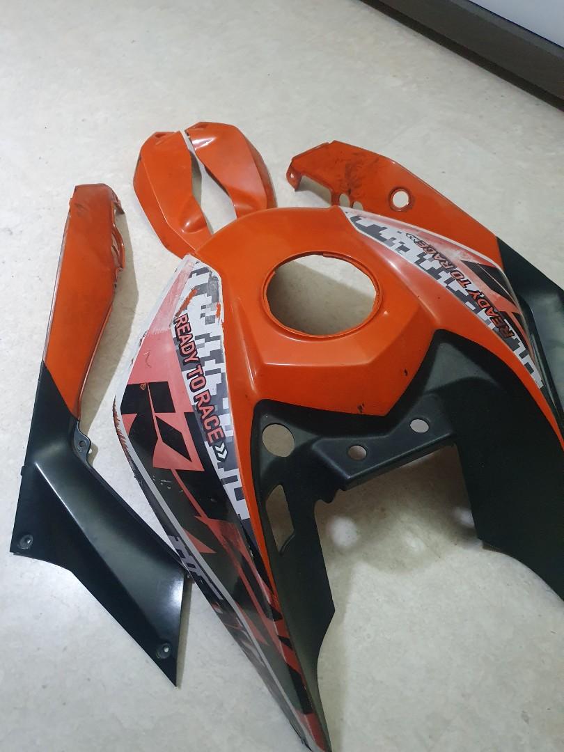 ktm duke 200/390 coverset, Motorcycles, Motorcycle Accessories on Carousell