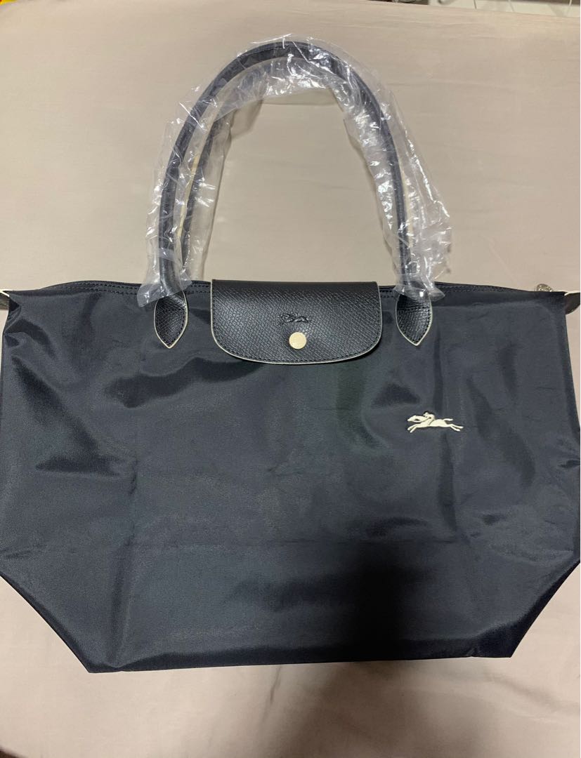 LE PLIAGE CLUB SHOULDER BAG L - BLACK, Women's Fashion, Bags & Wallets ...