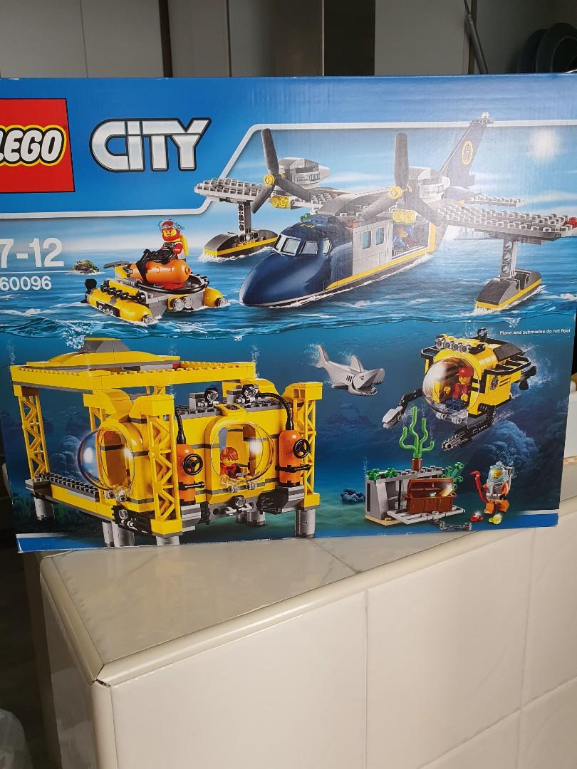 Lego City underwater exploration set, Hobbies & Toys, Toys & Games on ...