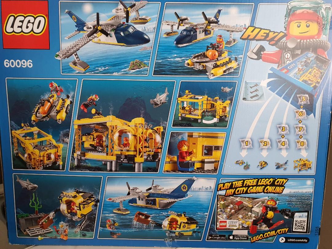Lego City underwater exploration set, Hobbies & Toys, Toys & Games on ...