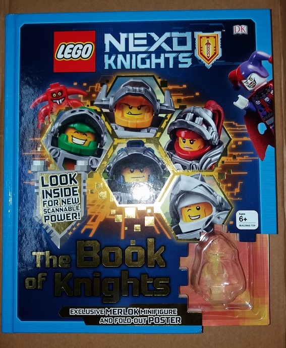 Lego Nexo Knights The Book of Knights NO Minifigure, Hobbies & Toys ...