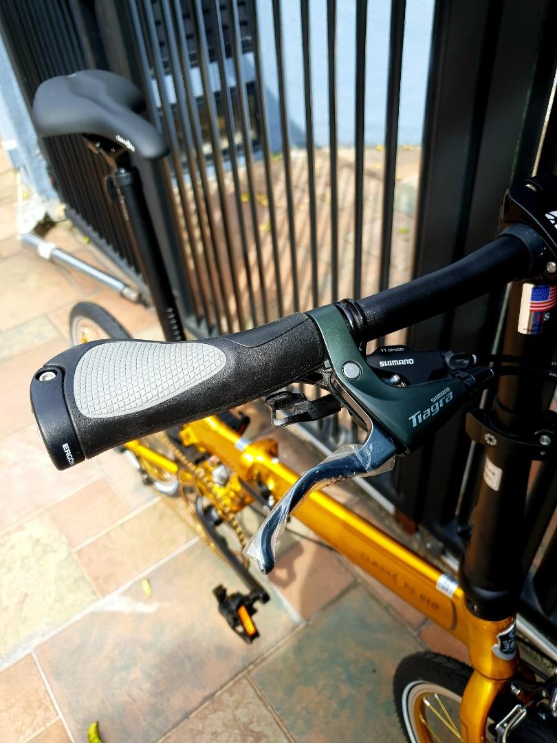 Limited Edition 30th Anniversary Dahon Gold Folding Bike - LAST 2 UNITS ...