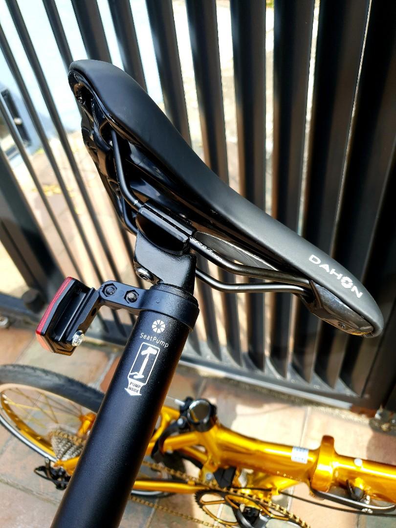 Limited Edition 30th Anniversary Dahon Gold Folding Bike - LAST 2 UNITS ...