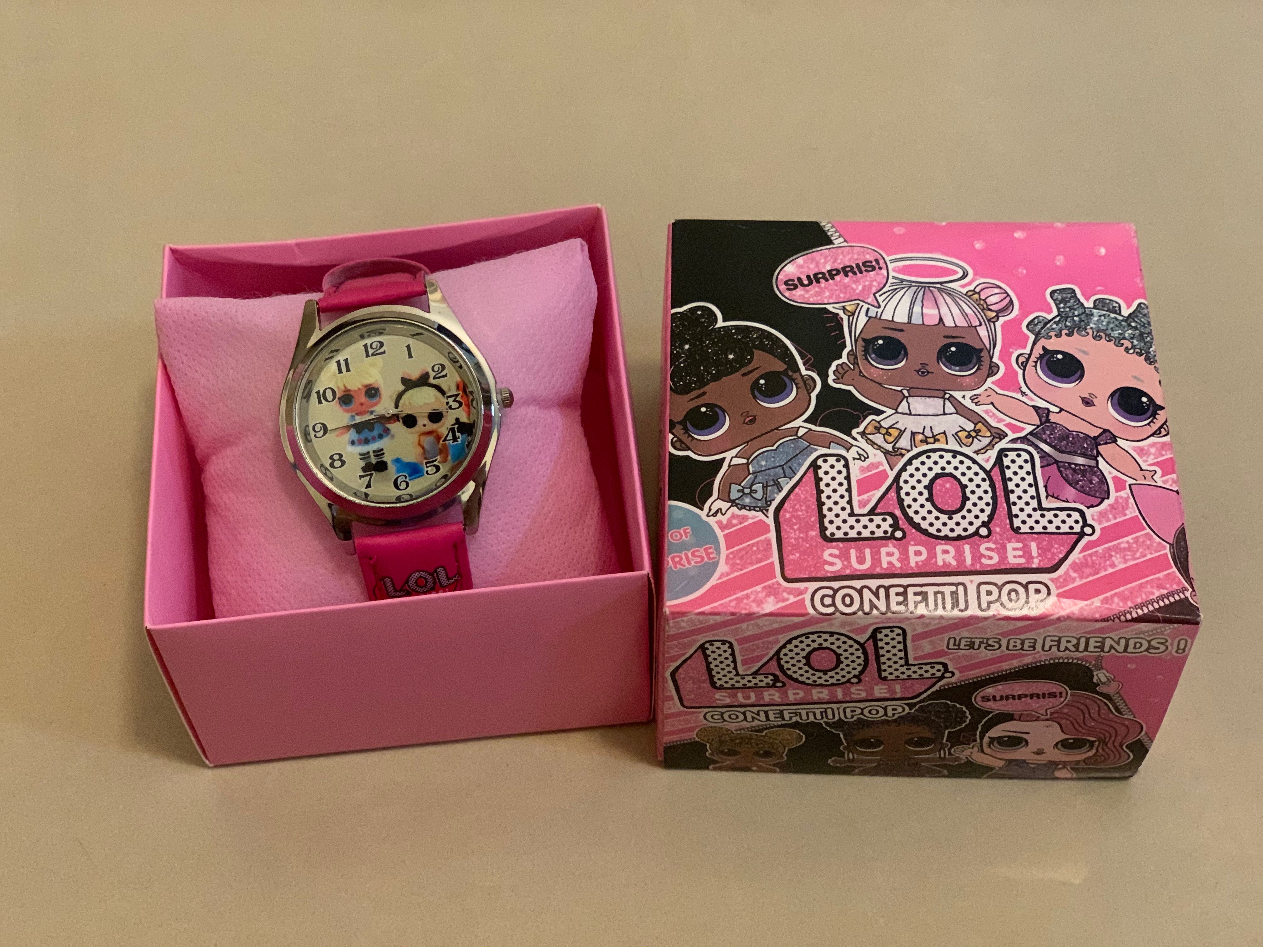 LOL Surprise Doll watch, Babies & Kids, Babies & Kids Fashion on Carousell