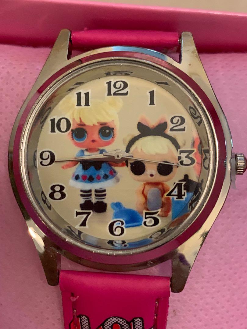 LOL Surprise Doll watch, Babies & Kids, Babies & Kids Fashion on Carousell
