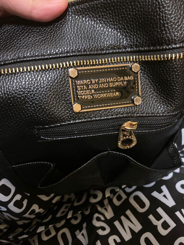 Marc Jacobs Tote Bag (Replica), Women's Fashion, Bags & Wallets, Tote ...