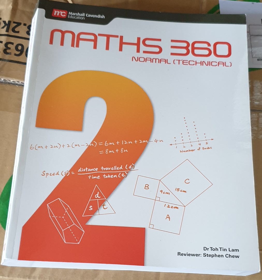 Maths 360 (Normal Technical), Hobbies & Toys, Books & Magazines ...