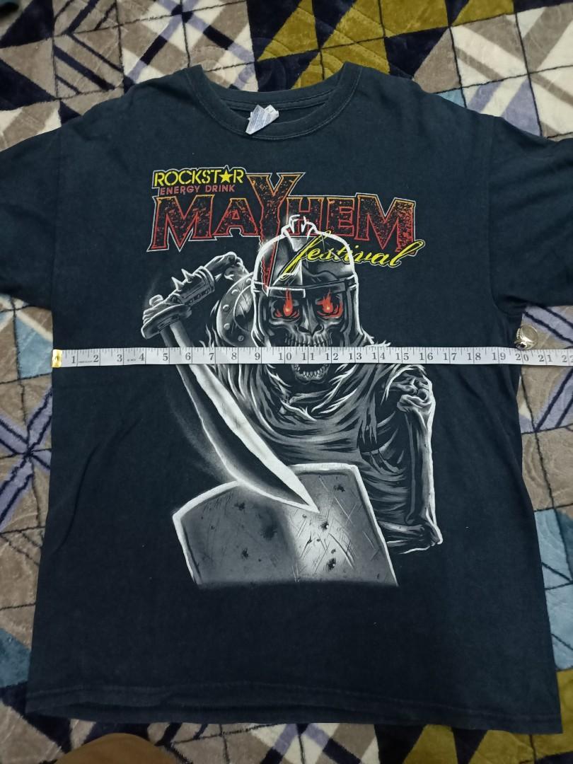 Mayhem festival, Men's Fashion, Tops & Sets, Tshirts & Polo Shirts on ...