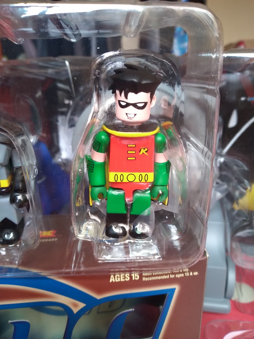 Medicom Kubrick Batman the Animated Series ROBIN Figure, Hobbies & Toys ...