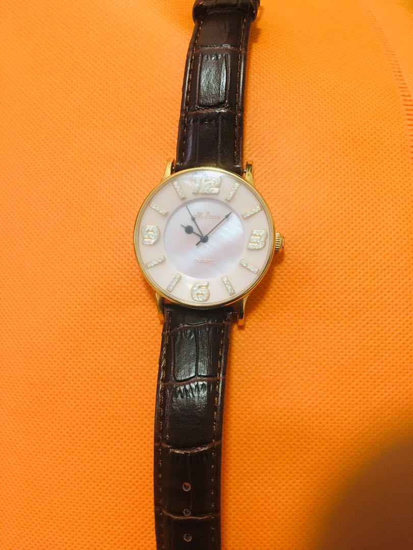Melissa Watch (brown leather), Women's Fashion, Watches & Accessories ...