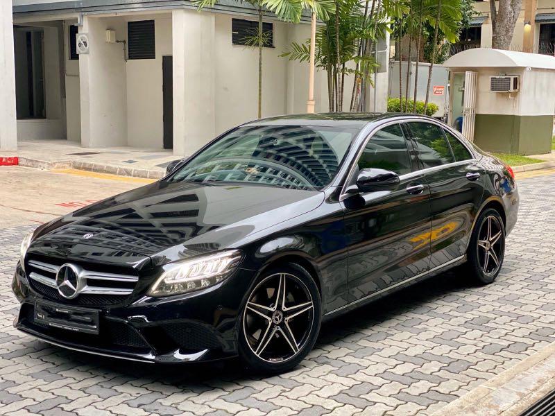 Mercedes C200 original body kit, Car Accessories, Accessories on Carousell