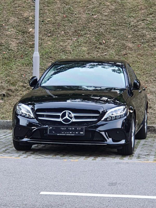 Mercedes C200 original body kit, Car Accessories, Accessories on Carousell