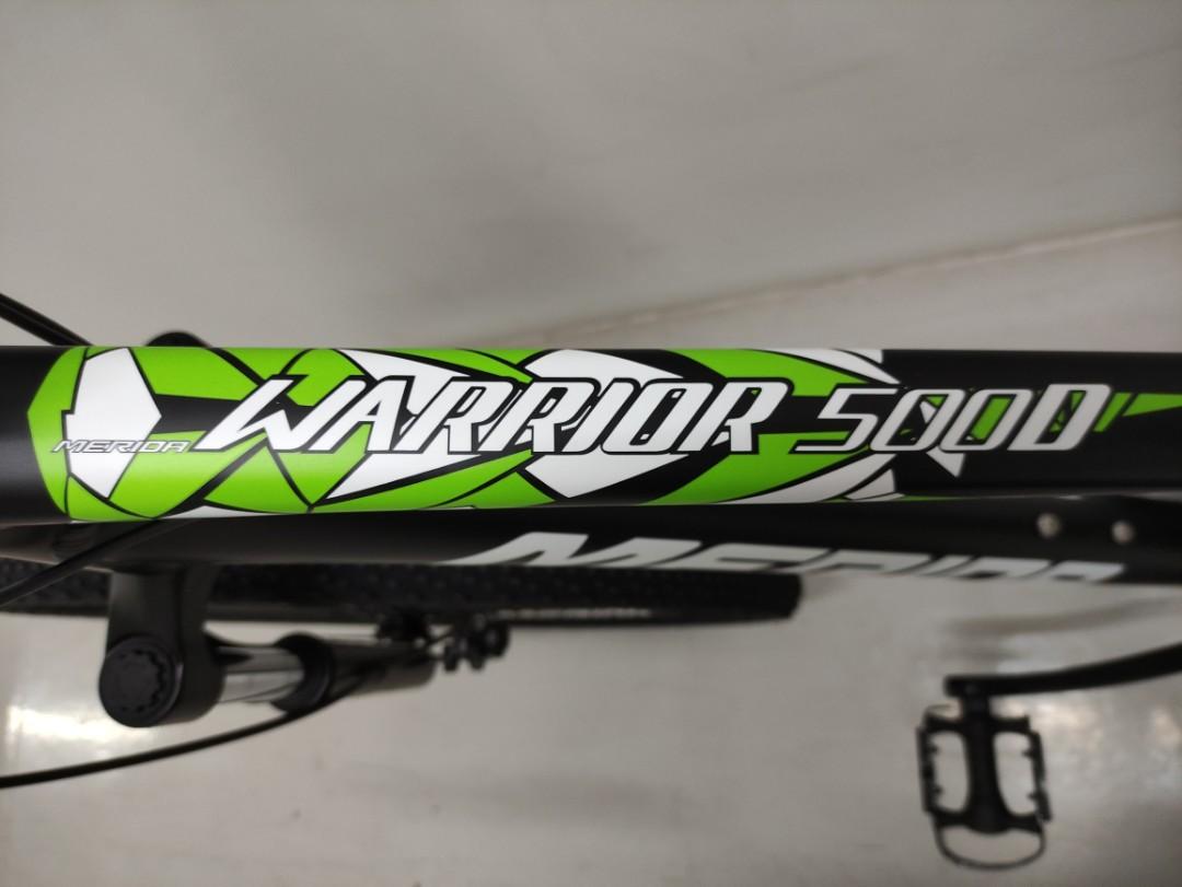 MERIDA Warrior 500 D Mountain Bike, Sports Equipment, Bicycles & Parts ...