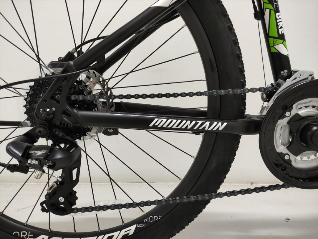 MERIDA Warrior 500 D Mountain Bike, Sports Equipment, Bicycles & Parts ...