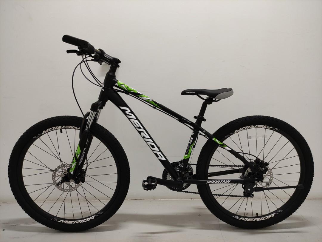 MERIDA Warrior 500 D Mountain Bike, Sports Equipment, Bicycles & Parts ...