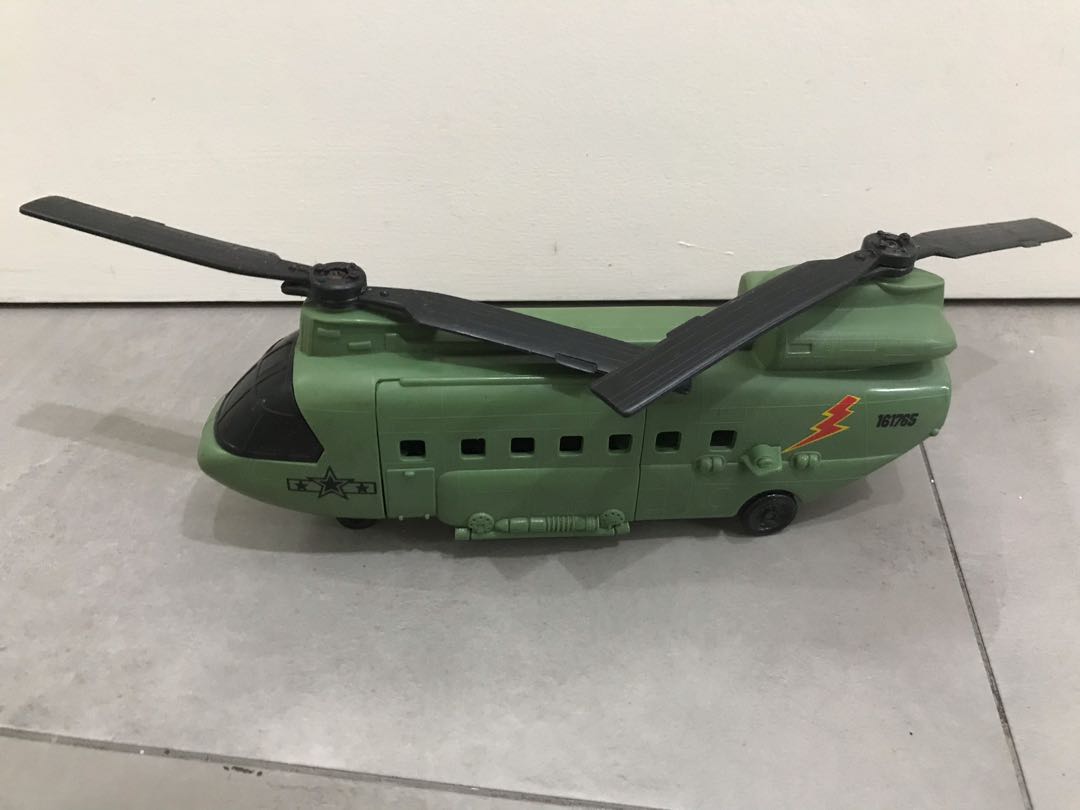 Micromachines Helicopter Base, Hobbies & Toys, Toys & Games on Carousell