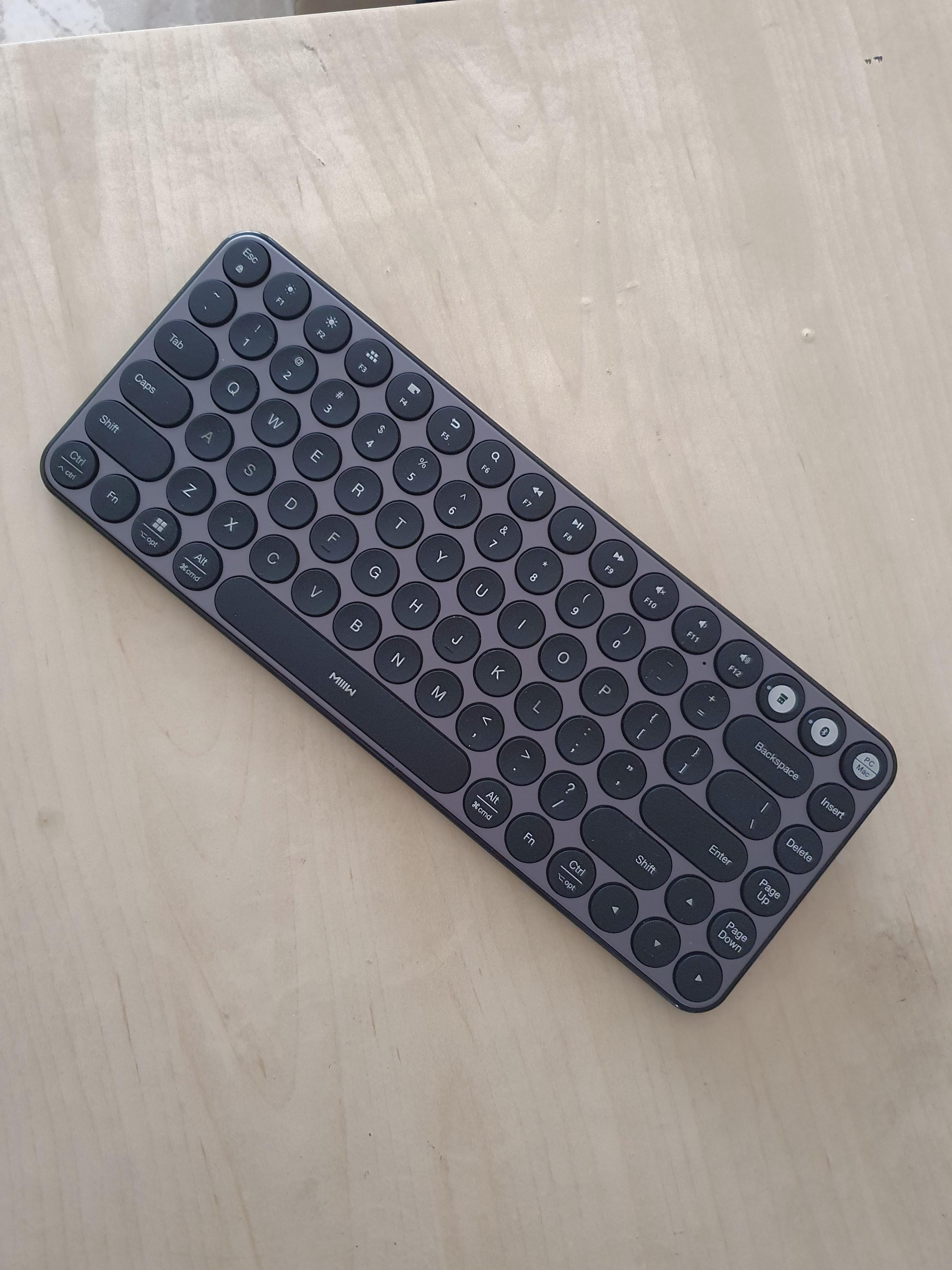 Xiaomi Miiw Keyboard Air 85 Computers And Tech Parts And Accessories Computer Keyboard On Carousell