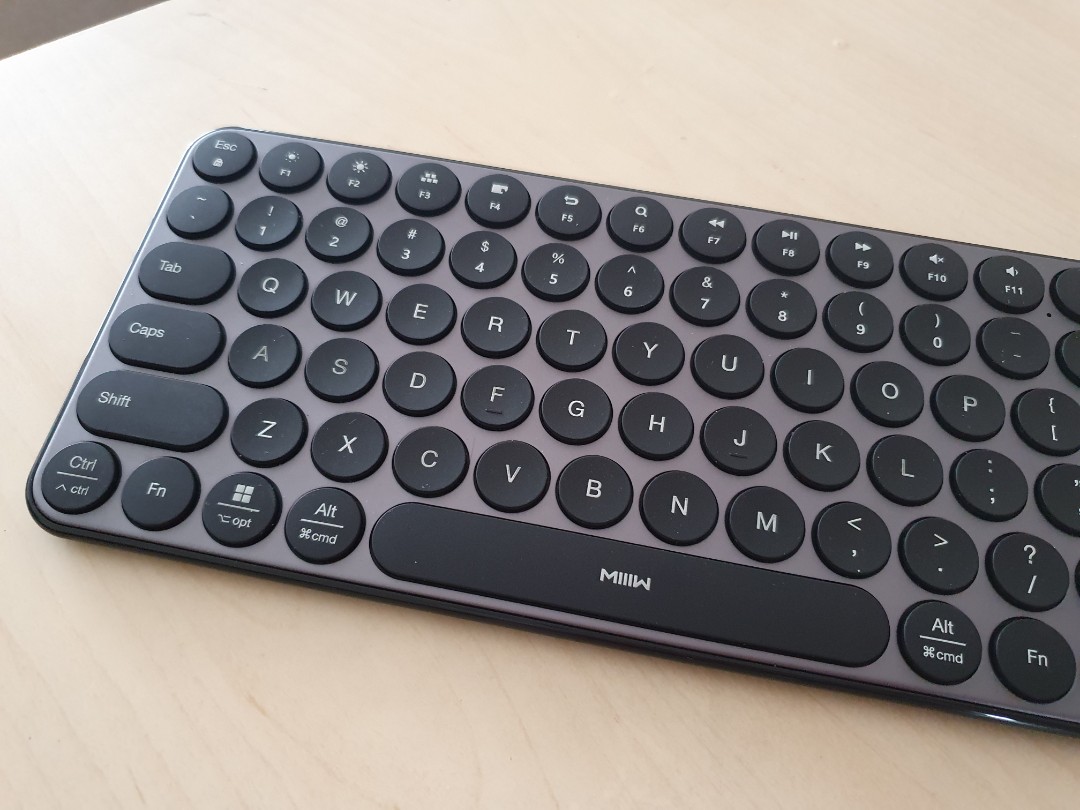 Xiaomi Miiw Keyboard Air 85 Computers And Tech Parts And Accessories Computer Keyboard On Carousell