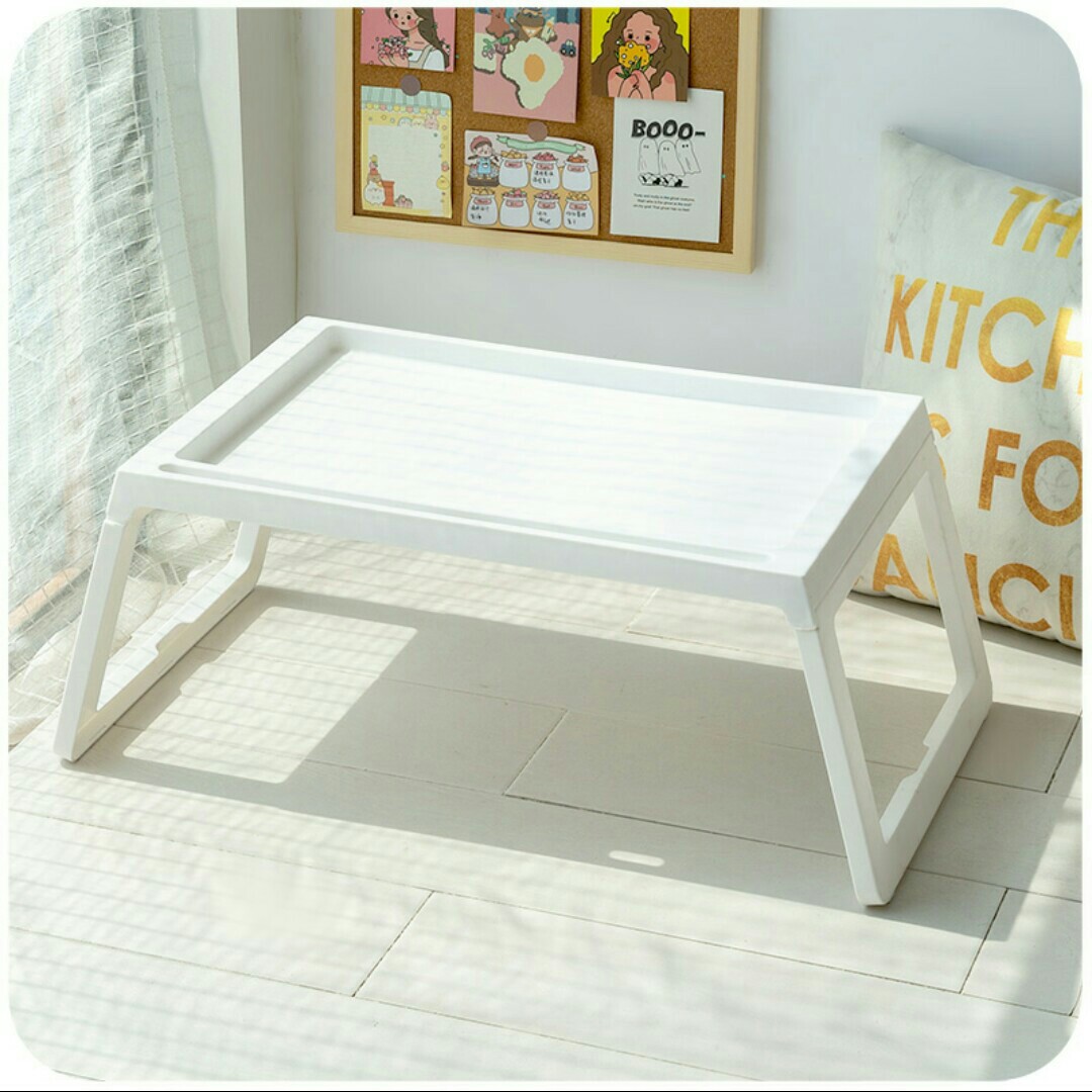 Mini Table on Bed, Furniture & Home Living, Furniture, Tables & Sets on ...