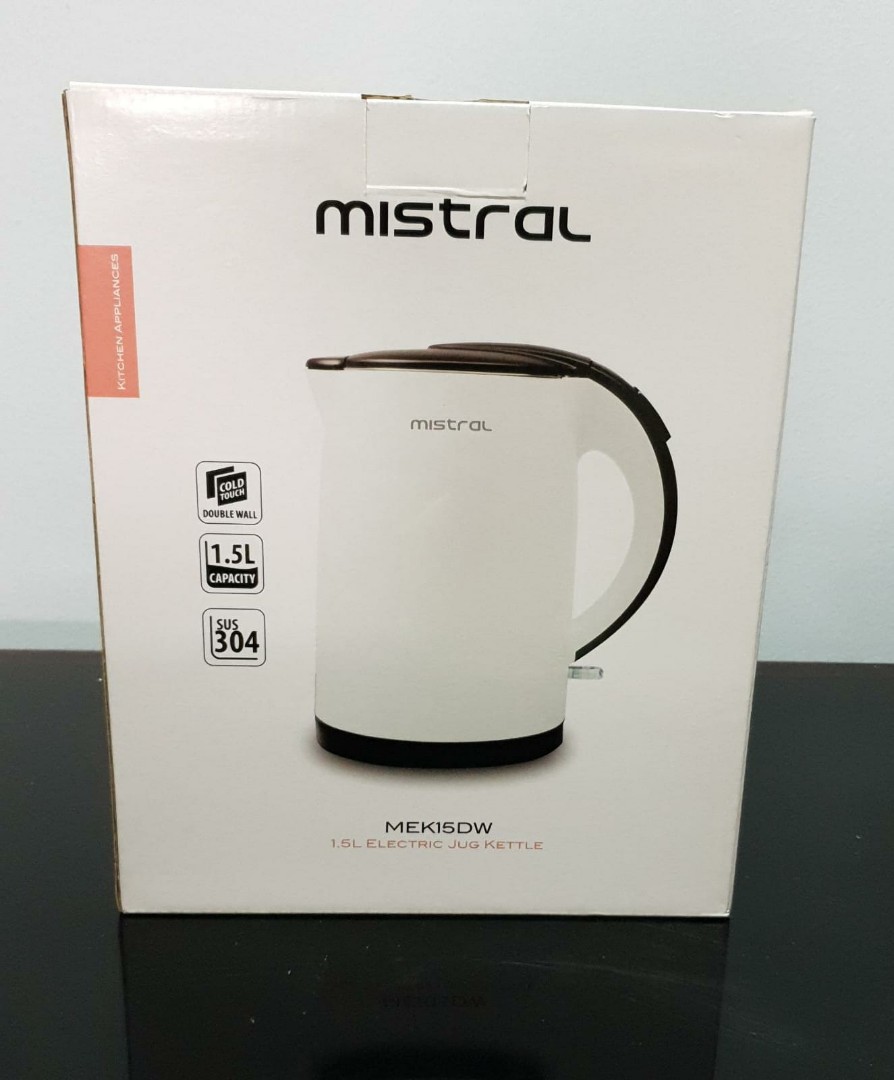 Mistral Electric Jug Kettle, TV & Home Appliances, Kitchen Appliances ...