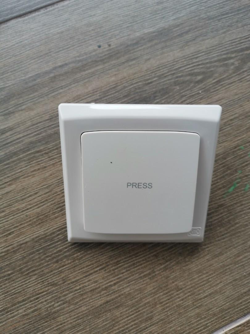 Light switches assorted, Furniture & Home Living, Lighting & Fans ...