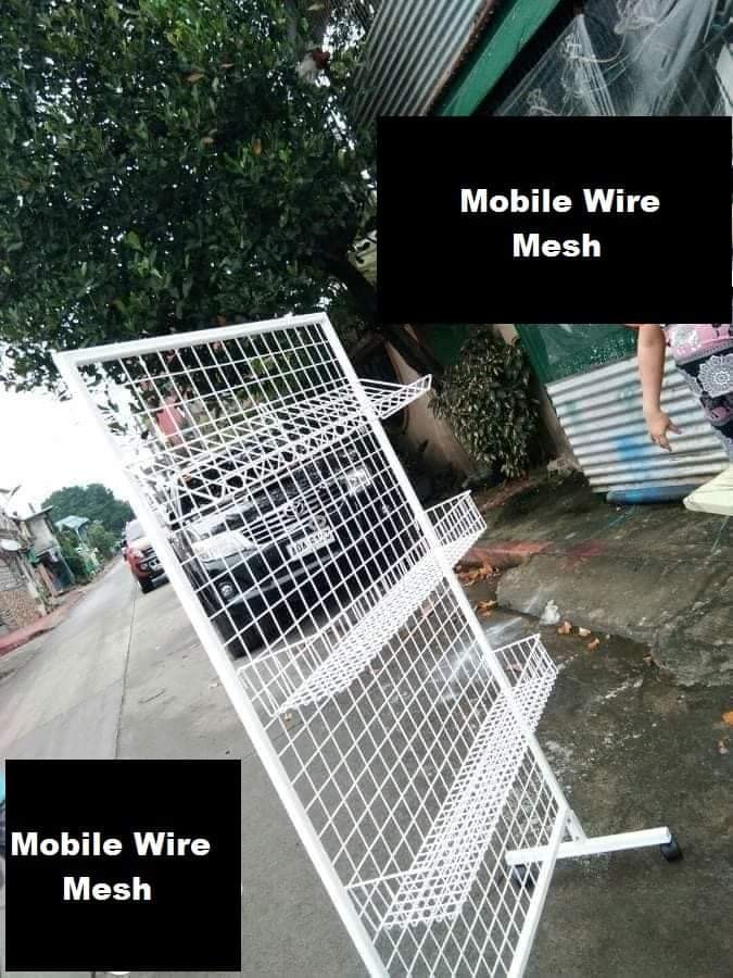 Mobile Wire Mesh, Wire Mesh, plant Box, pot, wire mesh basket ...