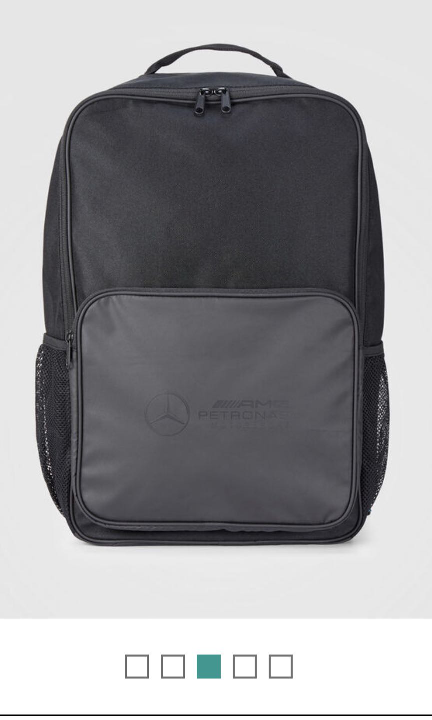 Monster Energy AMG Petronas Motorsport Backpack, Men's Fashion, Bags ...