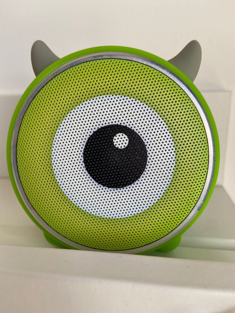 Monsters Inc Mike Speaker, Audio, Soundbars, Speakers & Amplifiers on ...
