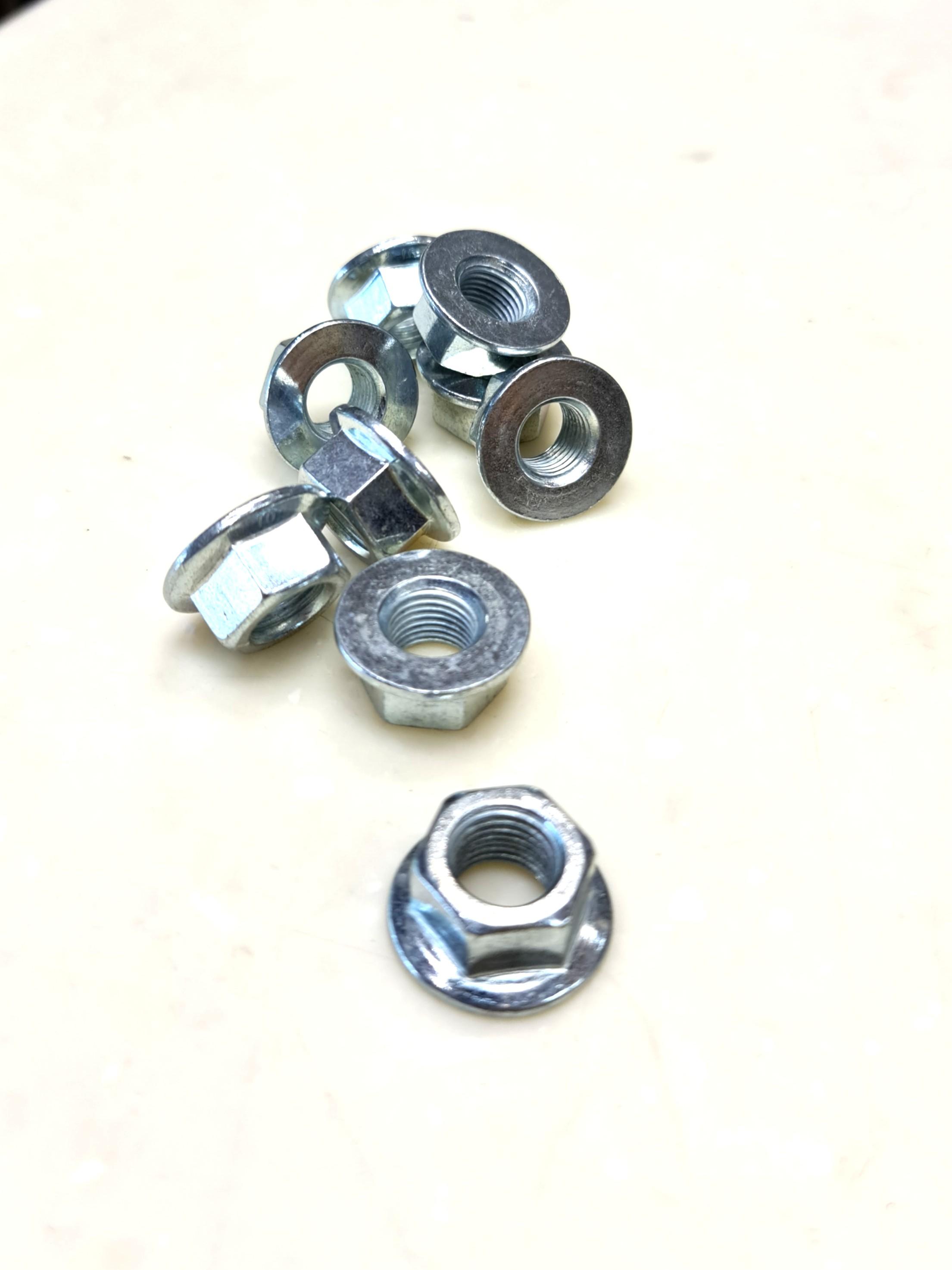 **Motor Shaft Nut Hard Stainless Steel 304 M12x1.25mm. (( M14x1.25mm ...