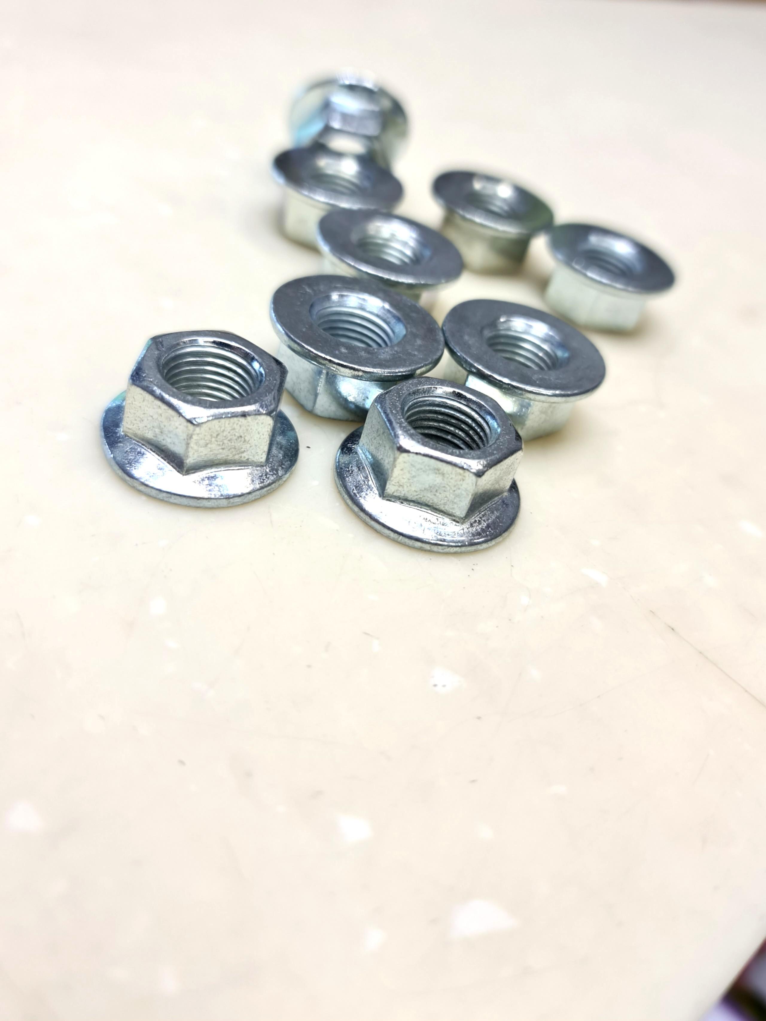 **Motor Shaft Nut Hard Stainless Steel 304 M12x1.25mm. (( M14x1.25mm ...