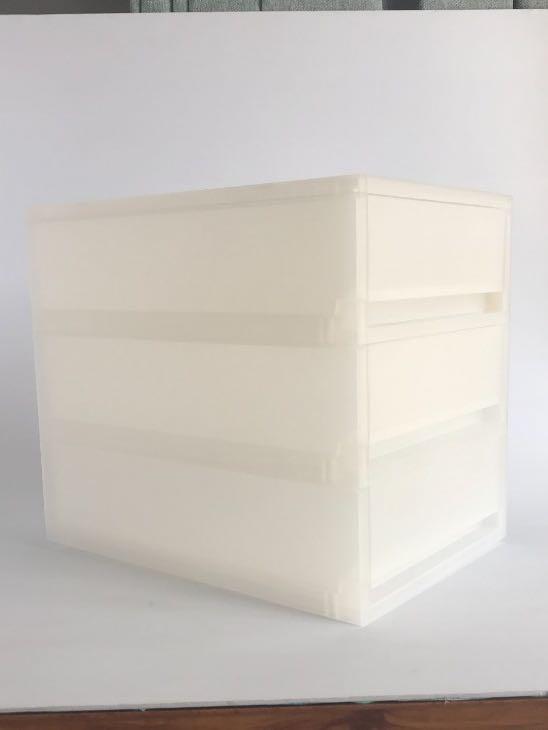 Muji Mini Drawer, Furniture & Home Living, Furniture, Shelves, Cabinets ...