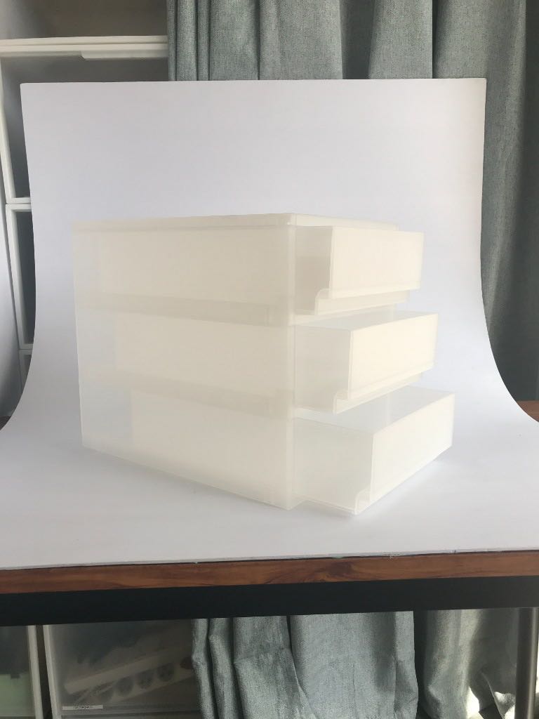 Muji Mini Drawer, Furniture & Home Living, Furniture, Shelves, Cabinets ...