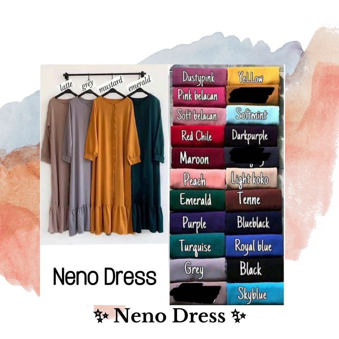 Nano Dress, Women's Fashion, Dresses & Sets, Dresses on Carousell